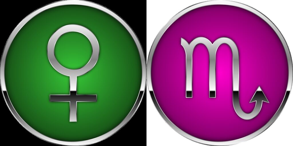 Venus In Scorpio – Astrology School